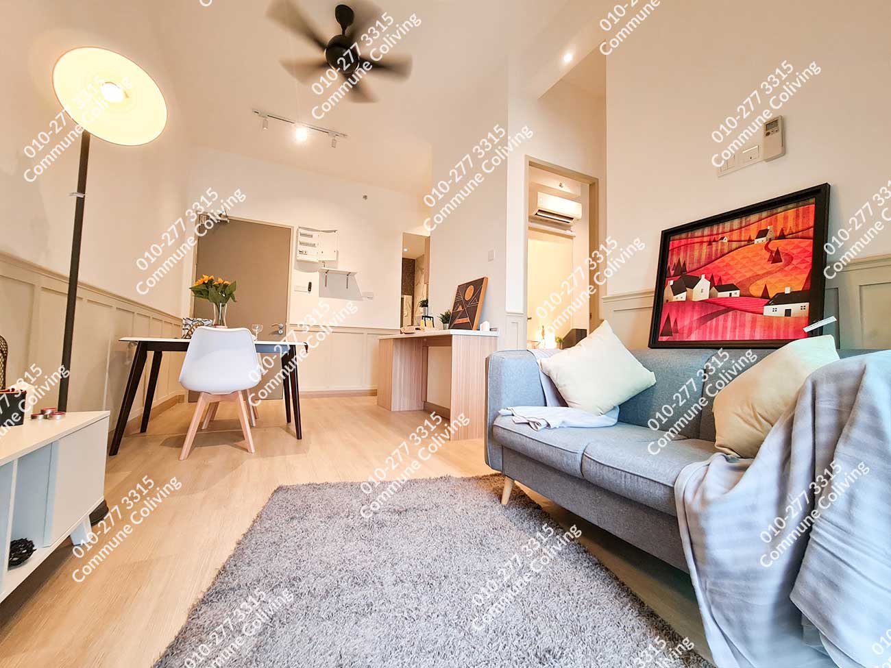 En-Suite Studio - Commune XIII